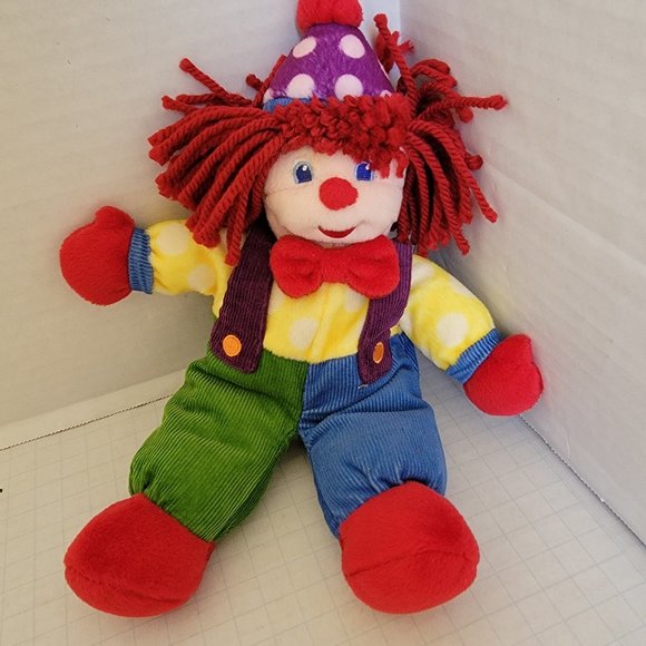 Gymboree | Toys | Vintage Small Gymboree Gymbo The Clown Plush Doll ...